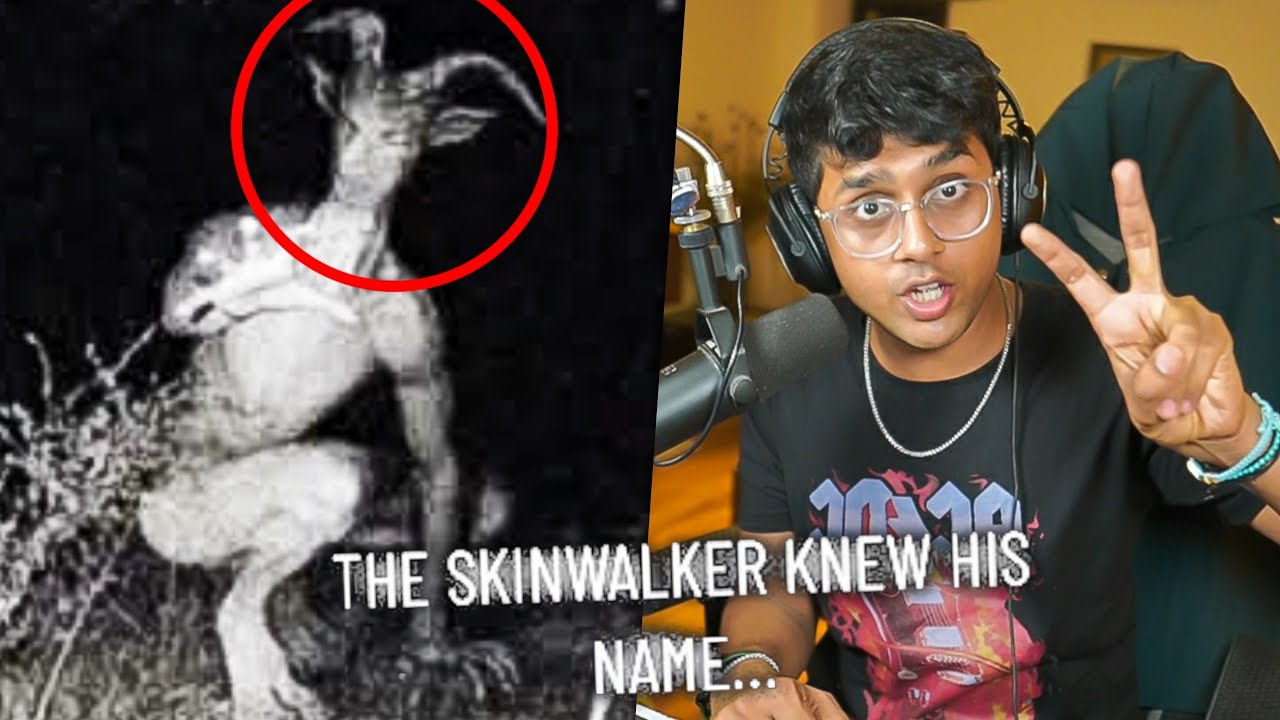 Rachitroo REACTS to REAL SKINWALKER STORIES - YouTube
