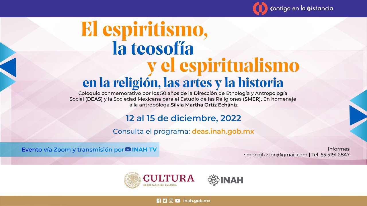 El espiritismo, teosofía y el espiritualismo en la religión, las artes ...