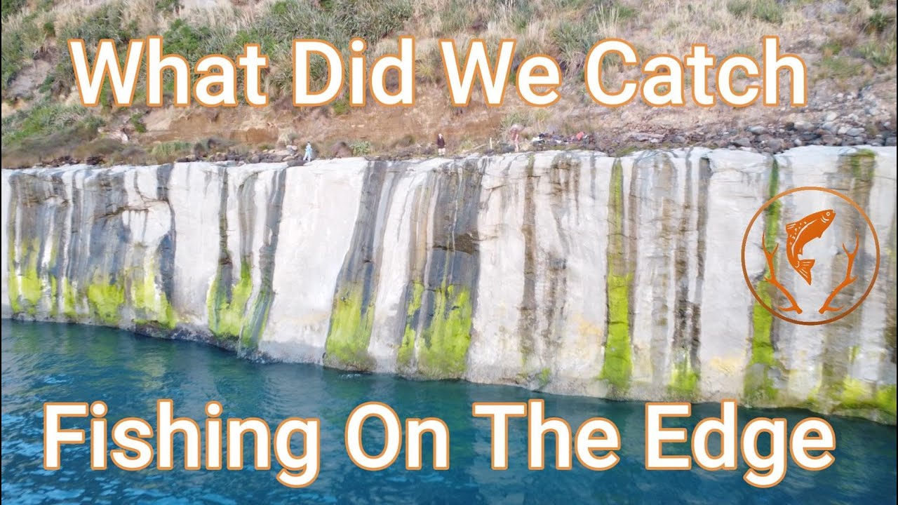 Ultimate Cliff Fishing Adventure - YouTube
