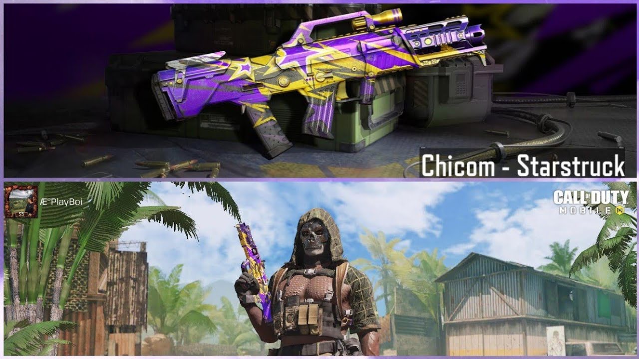 CHICOM COD MOBILE | CONFIGURACION PARA SUBIR A LEYENDA EN MJ 🤯 - YouTube