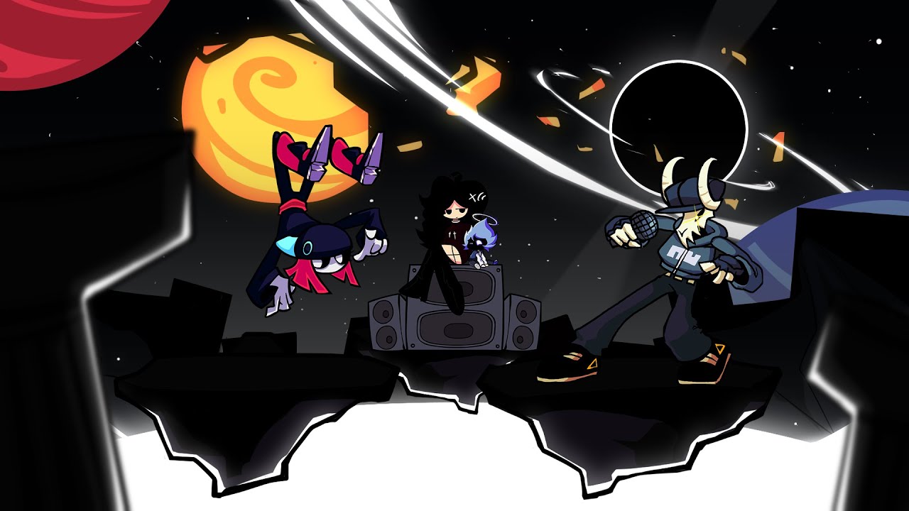 Broadcasting (Nikku Vs. Tabi) ft. @M4ryST | FNF Hotline 024 (The Medley ...