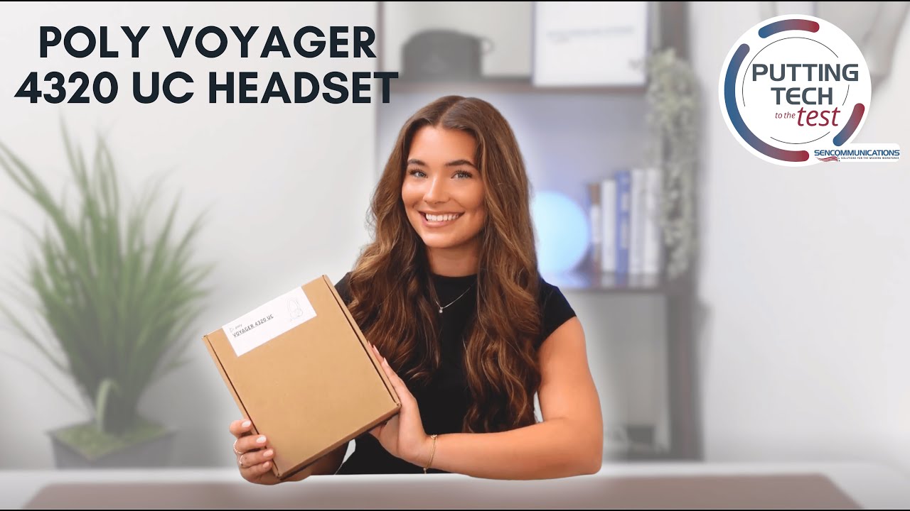 Unboxing + Testing the Poly Voyager Headset - YouTube