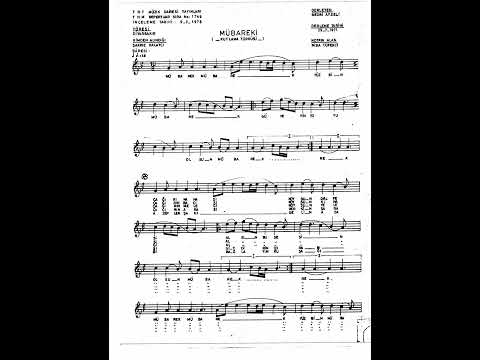 1746 Mübarekİ (KutlaMa TürküSü) 2x48 96