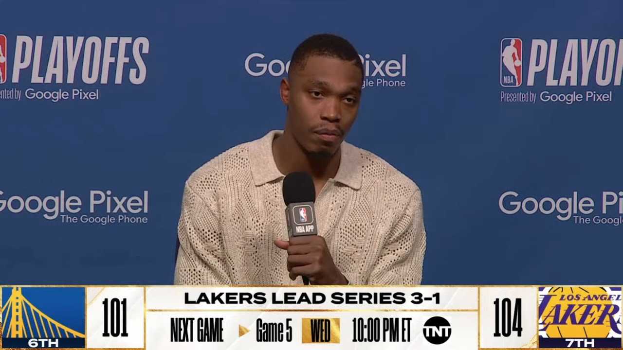 Los Angeles Lakers and Golden State Warriors | NBA Playoffs Game 4 Post ...