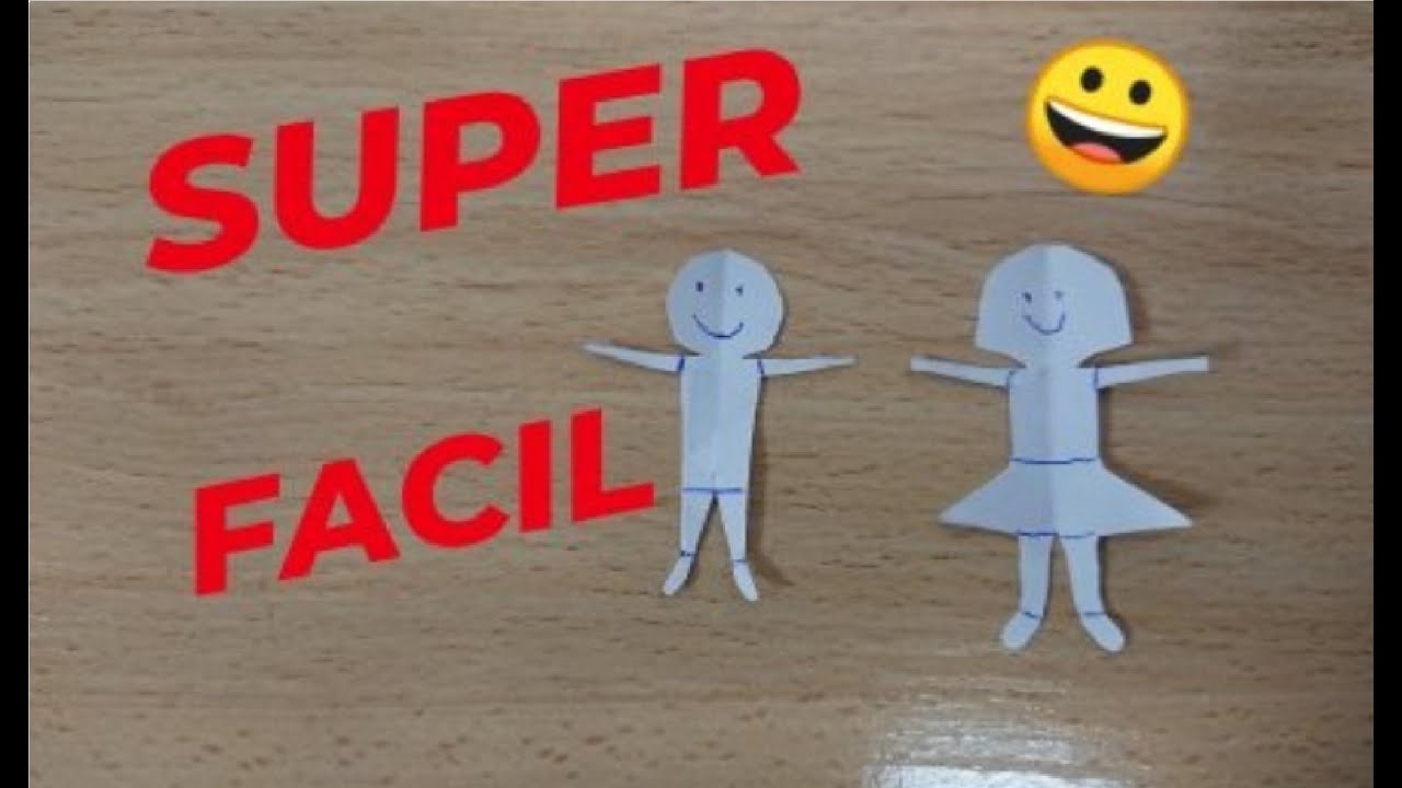 COMO HACER UNA PERSONA DE PAPEL HOW TO MAKE A PAPER PERSON COMMENT FAIRE UNE PERSONNE DE como-hacer-una-persona-de-papel-how-to-make-a-paper-person-comment-faire-une-personne-de