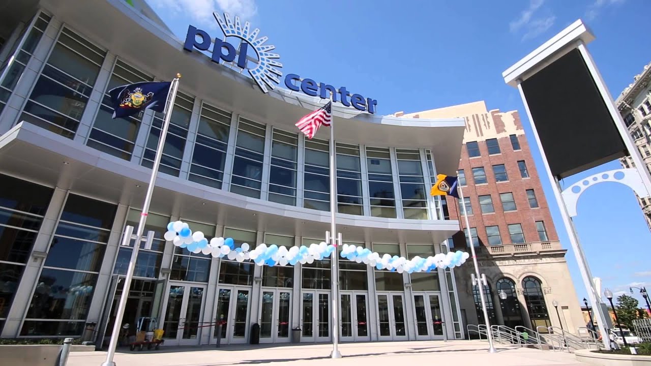 PPL Center- Ribbon Cutting - YouTube