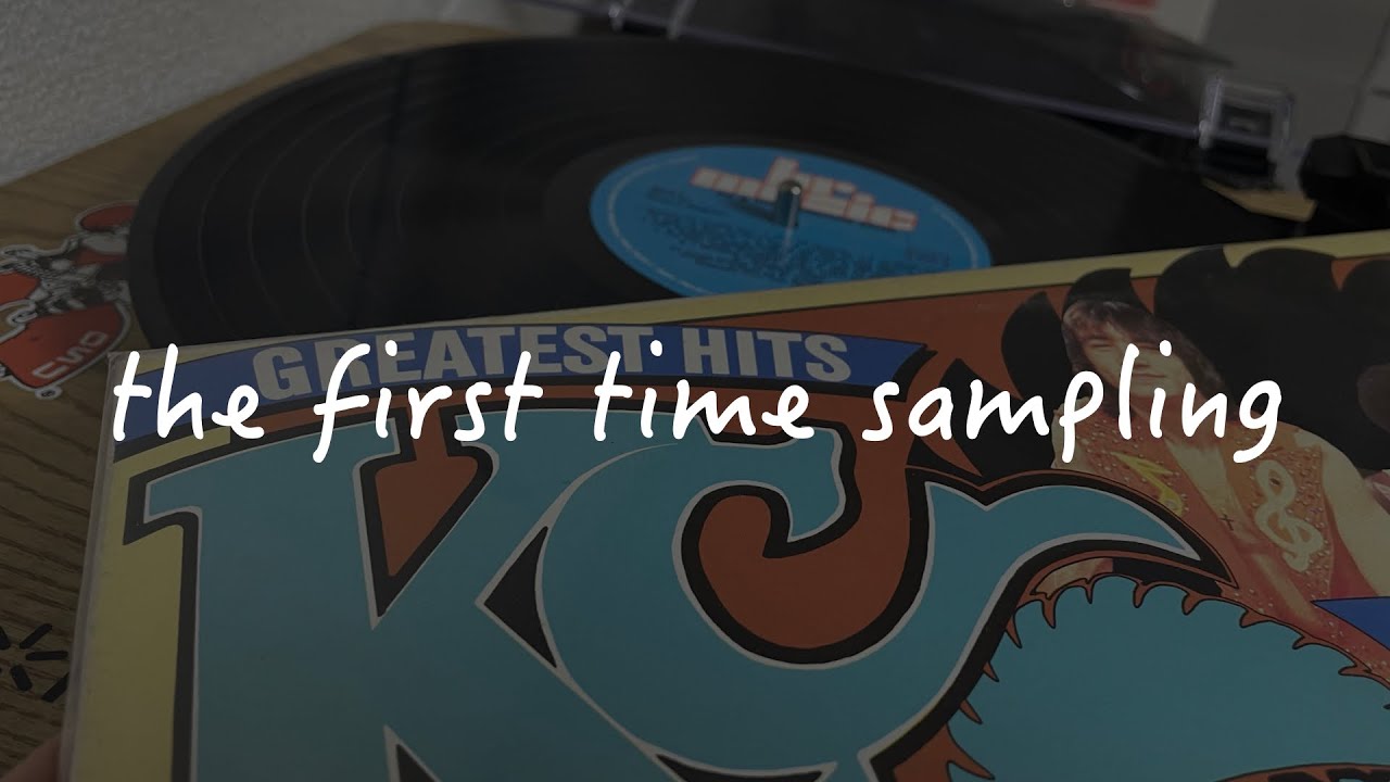 【初めてのサンプリング】The first sampling from vinyl record - YouTube Music