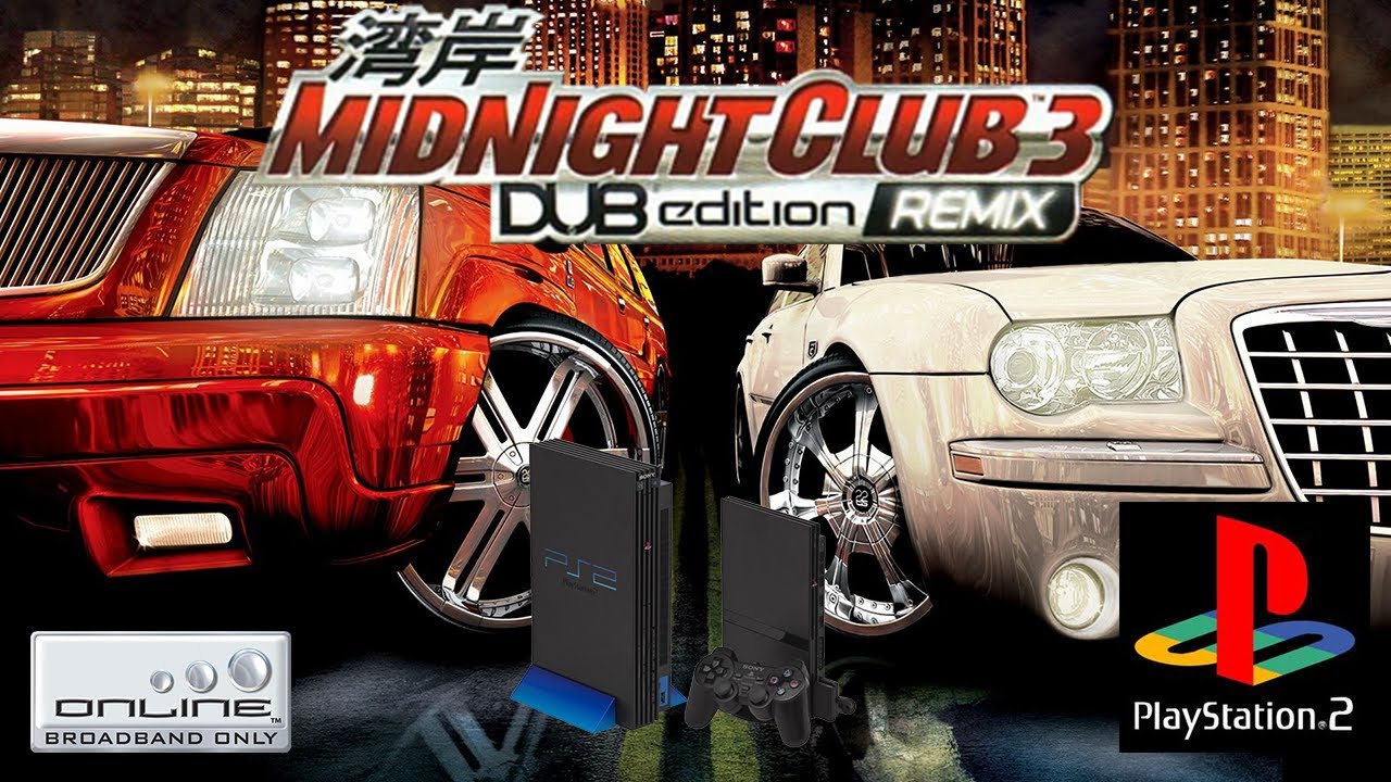 Midnight Club 3: DUB Edition Remix ONLINE PS2 Ao Vivo - YouTube