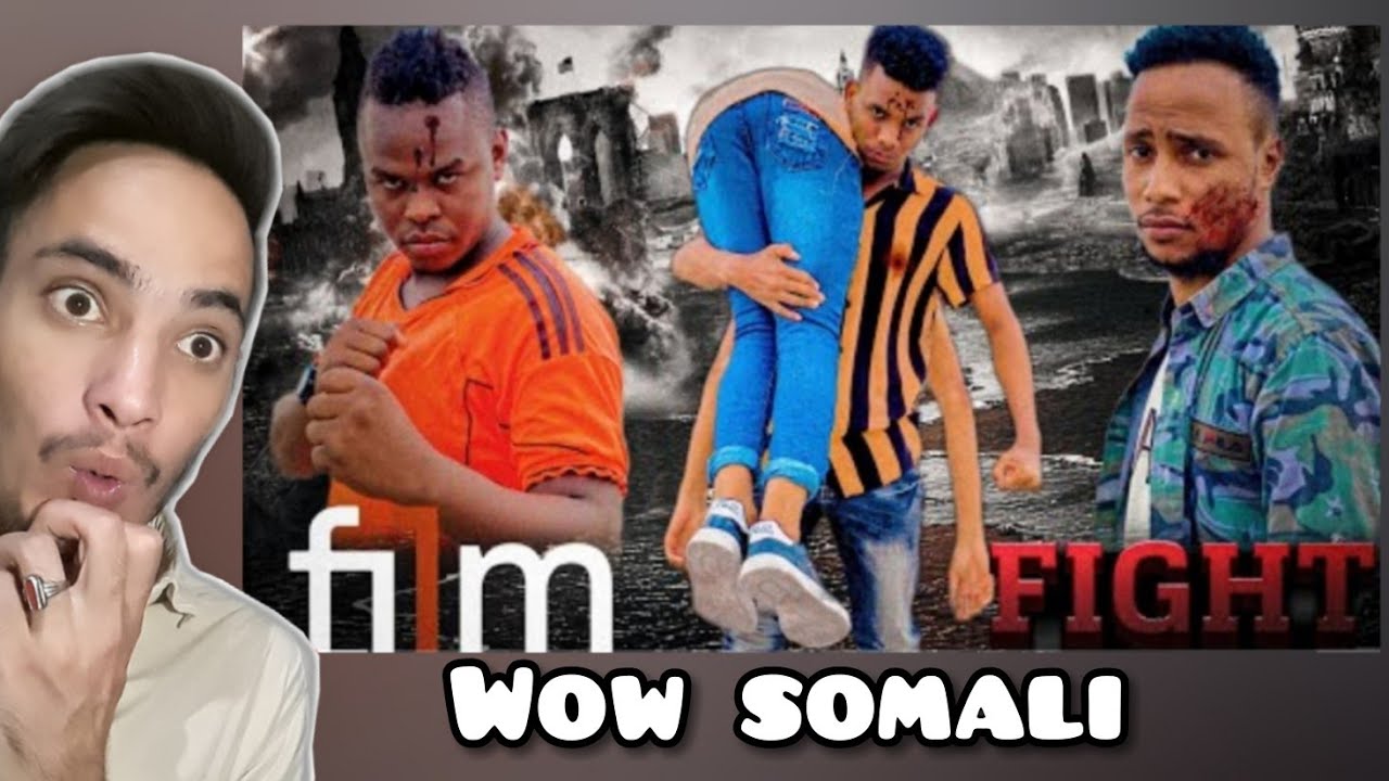 INDIAN REACT TO SOMALI FIGHT -- SOMALI FILIM ACTION -- 4K VIDEO -- 2021 ...