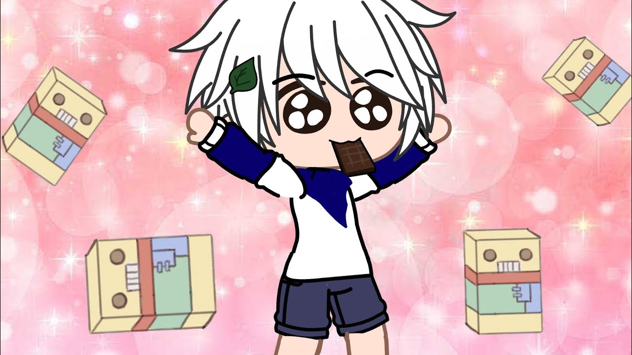 Killua and his Chocolate Robots |HunterxHunter| - YouTube