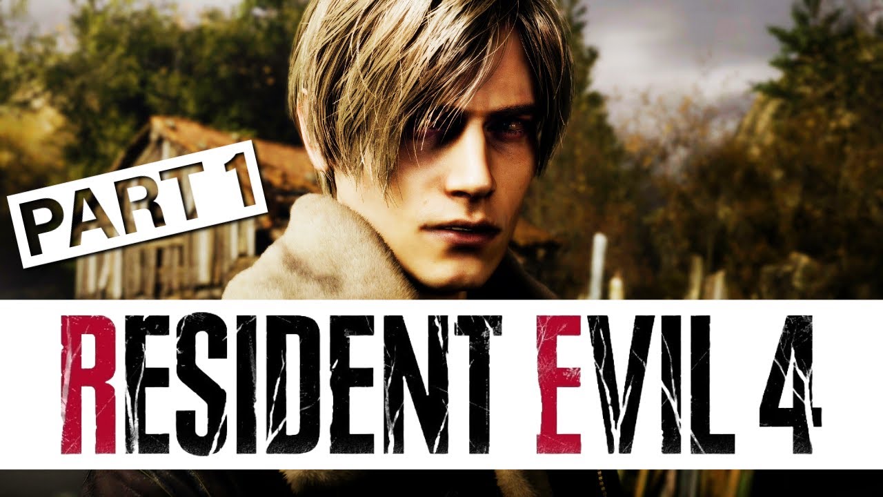 Resident Evil 4 Remake | Leon Kennedy | Live Gameplay - YouTube