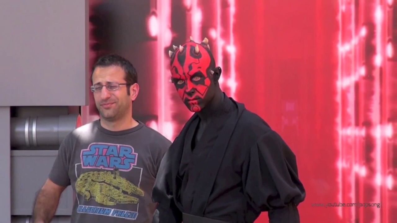 Darth Maul Meet-and-Greet Star Wars Weekends Disney's Hollywood Studios ...