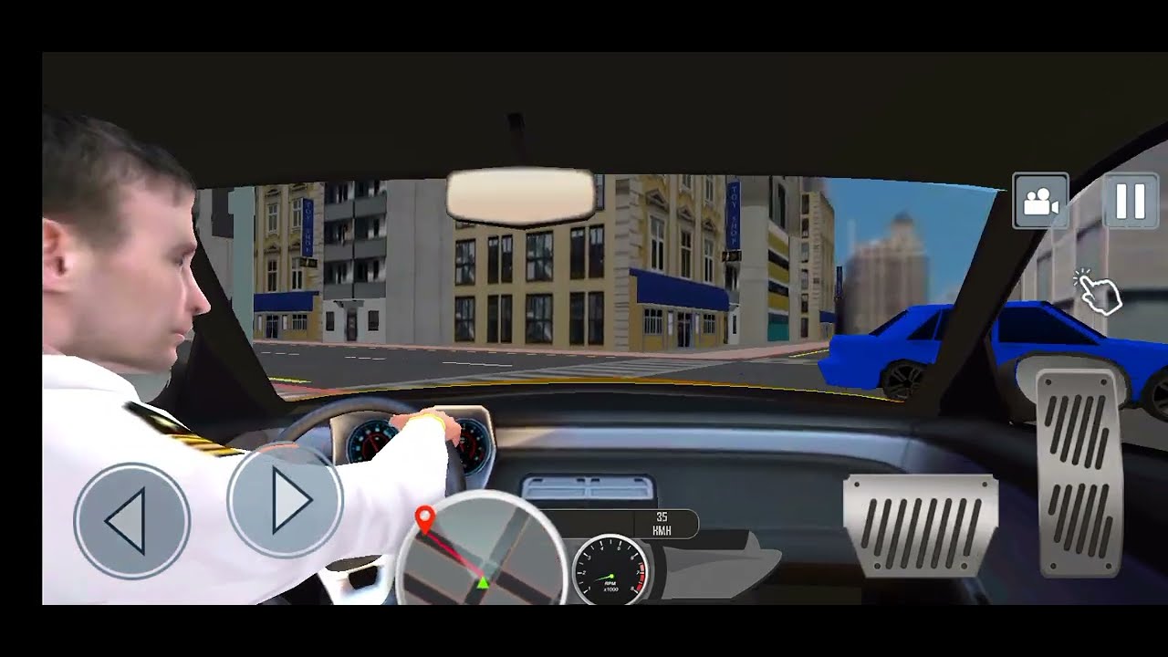 Taxi Sim 2022 : Simulation véhivule Auto Ecole 03 - YouTube