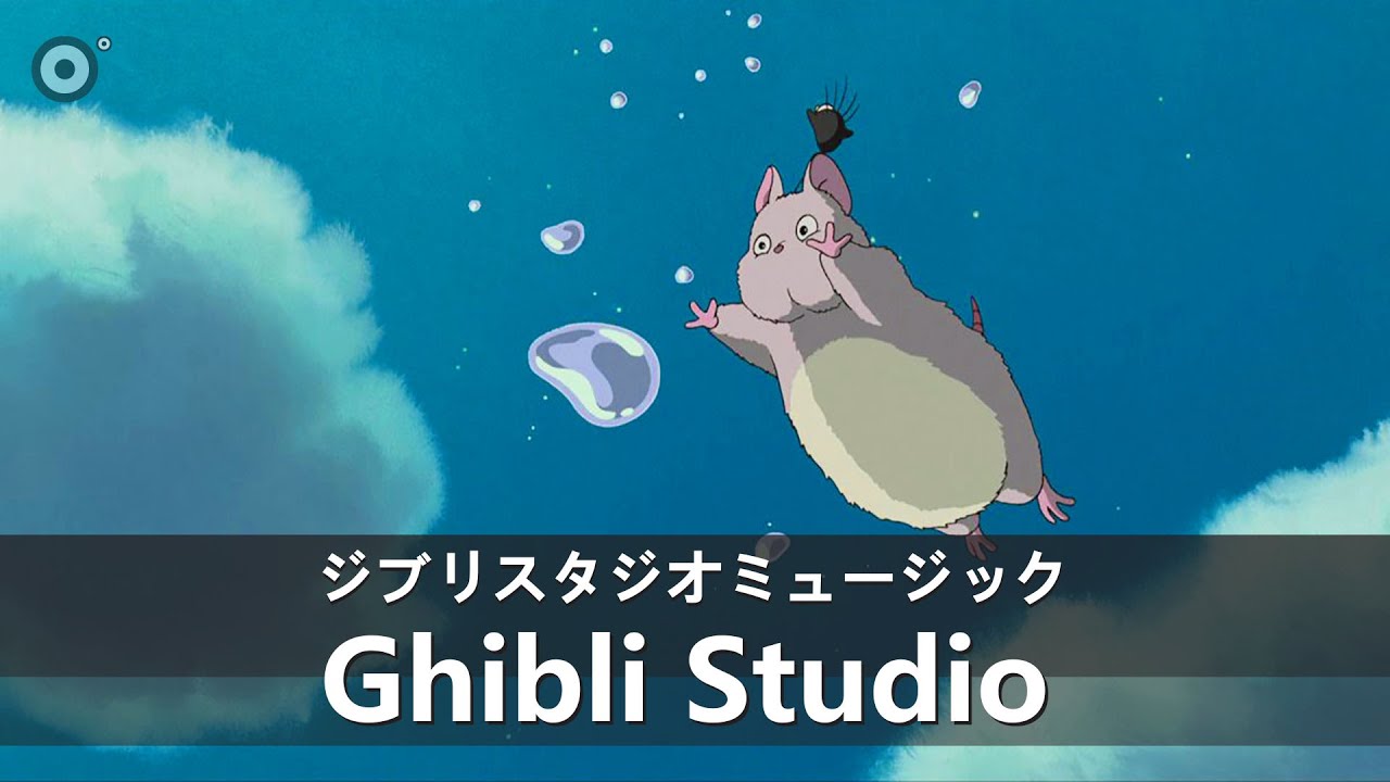 【No Ads】 Studio Ghibli's most emotional music collection ♬ Hayao ...