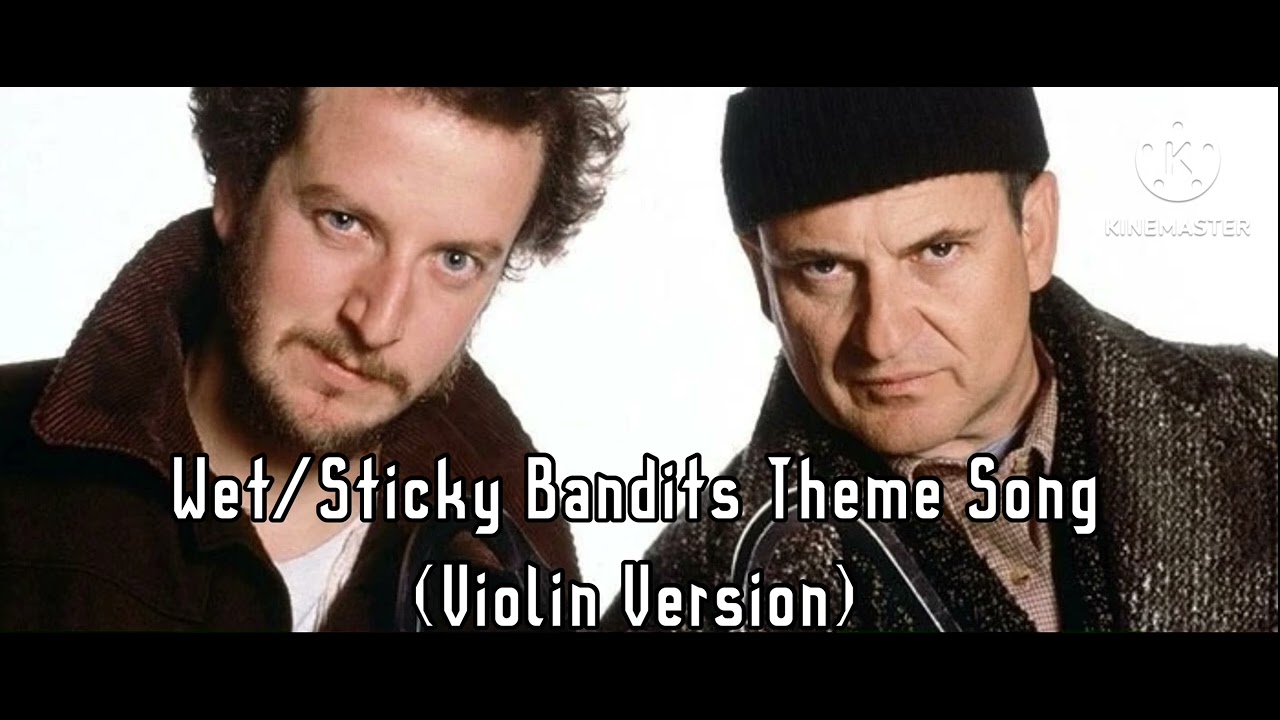 Home Alone - Wet/Sticky Bandits Theme Song (Violin Version) (Early ...