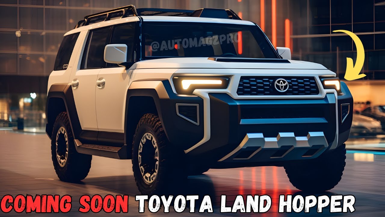 In-Depth Review: 2024-2025 Toyota Land Hopper Hybrid - Must Watch ...