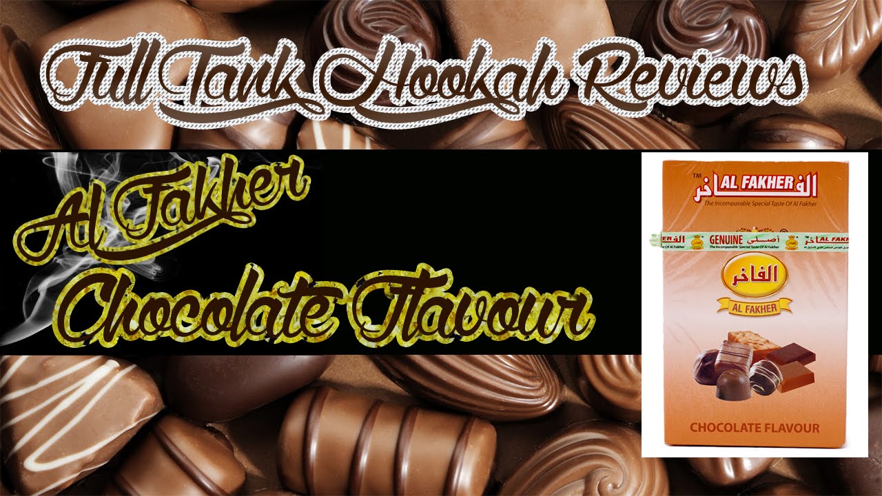 Al fakher Chocolate Flavour Review - YouTube