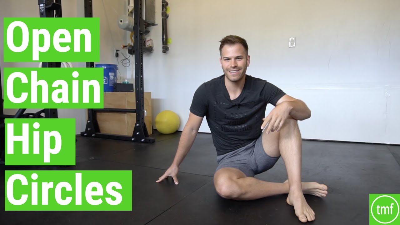 Open Chain Hip Circles | ep. 125 | Movement Fix Monday - YouTube