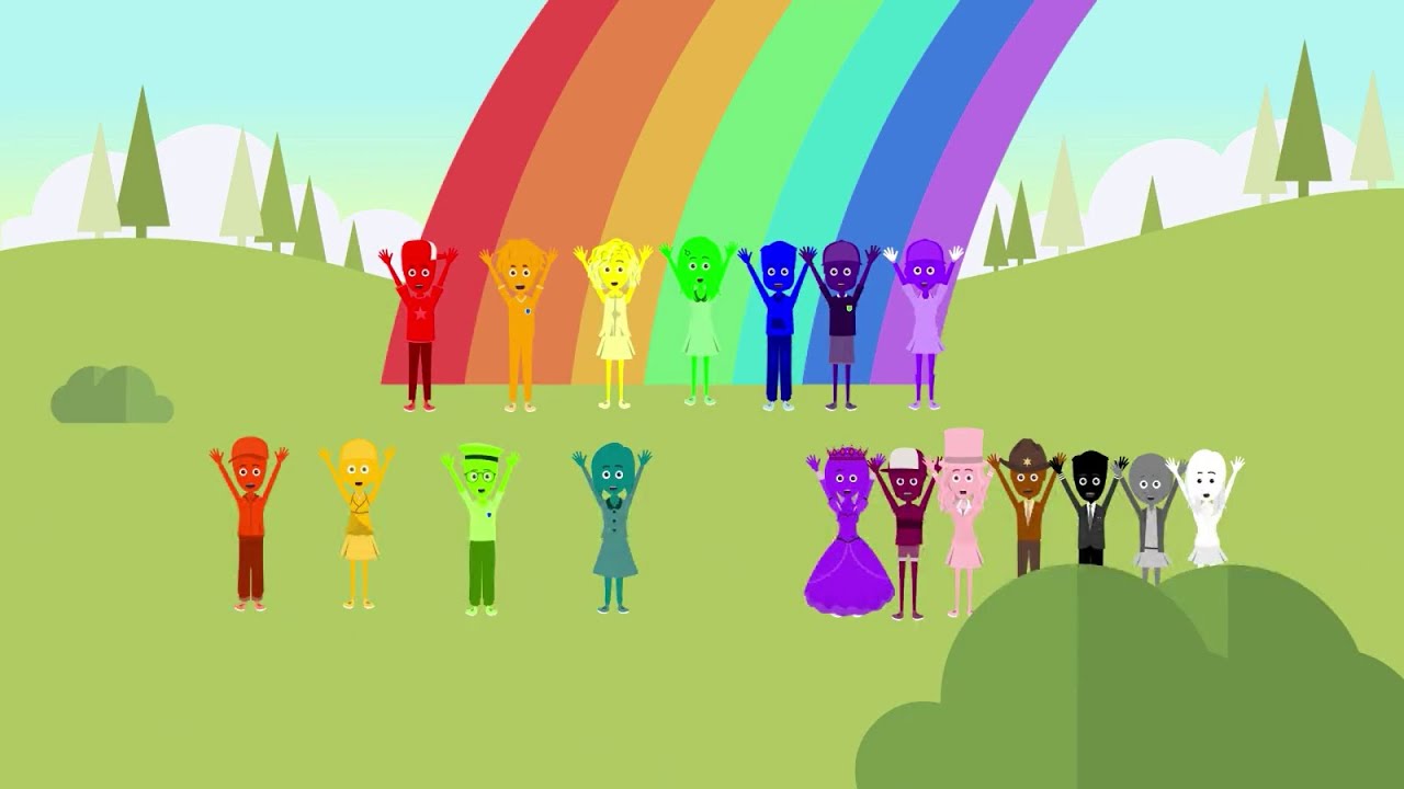 Colorfriends - Season 3, Episode 10: Colorful World! - YouTube