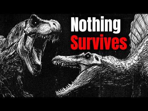I Simulated EVERY Dinosaur in the Modern World - THE MOVIE