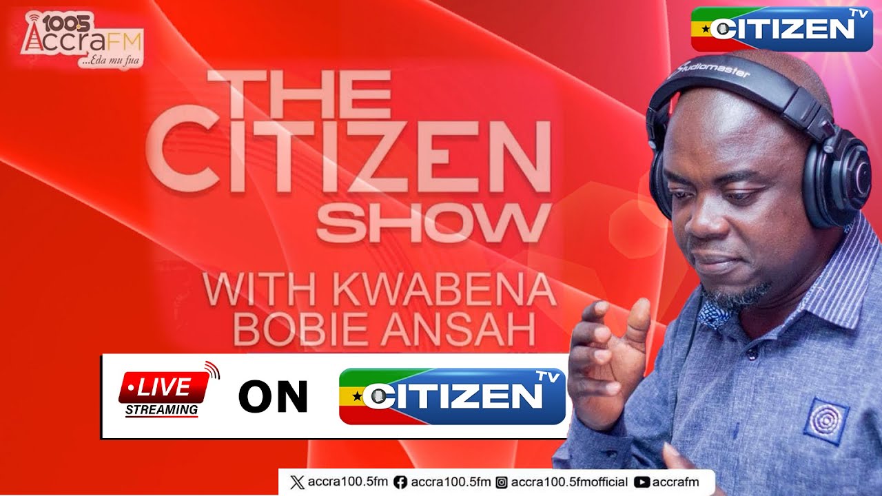 THE CITIZEN SHOW JANUARY 24TH, 2025 - YouTube