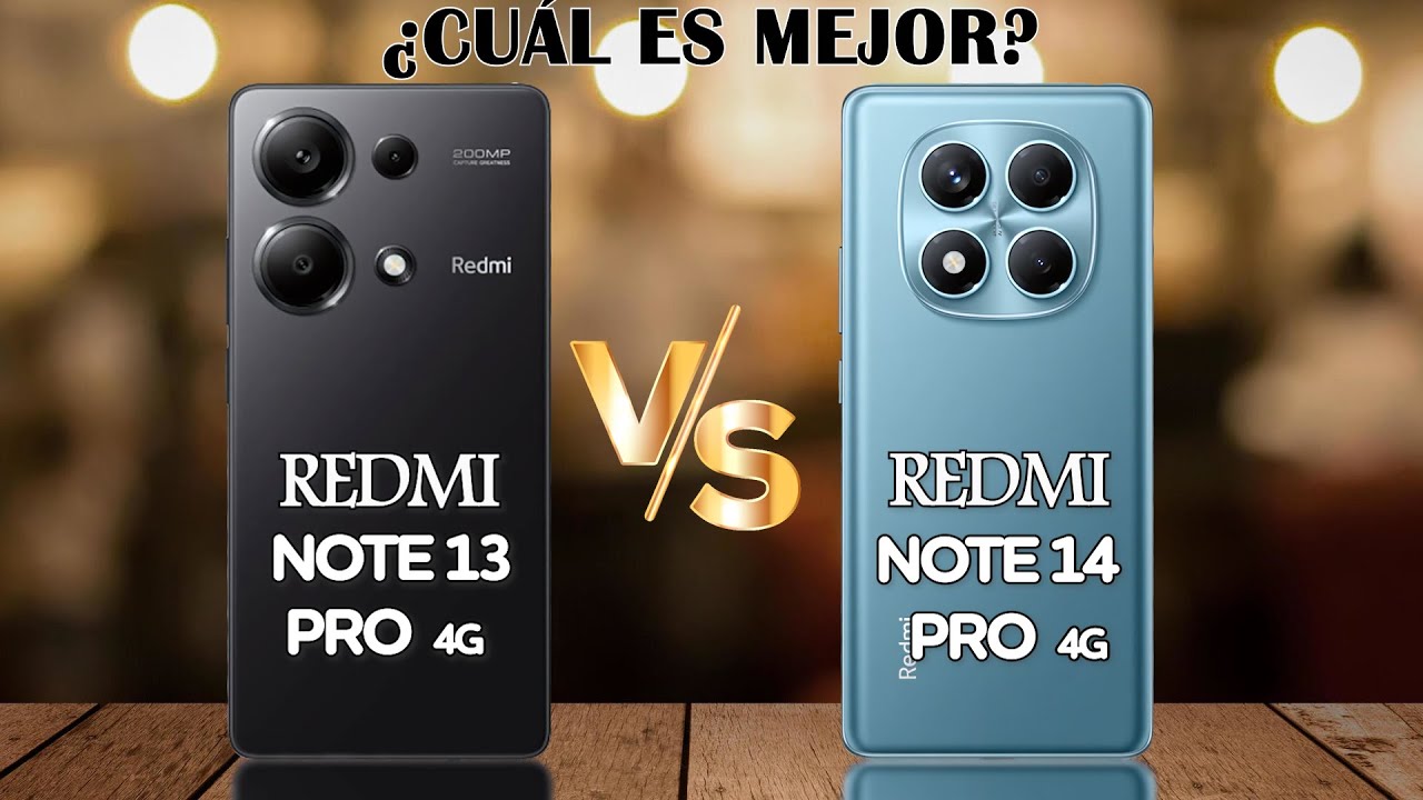 Redmi Note 13 Pro 4G Vs Redmi Note 14 Pro 4G - YouTube
