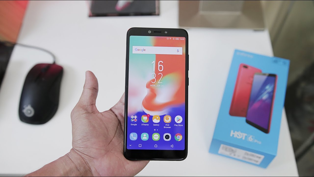 PAKET LENGKAP SEJUTAAN AJA! - Unboxing Infinix Hot 6 Pro - YouTube