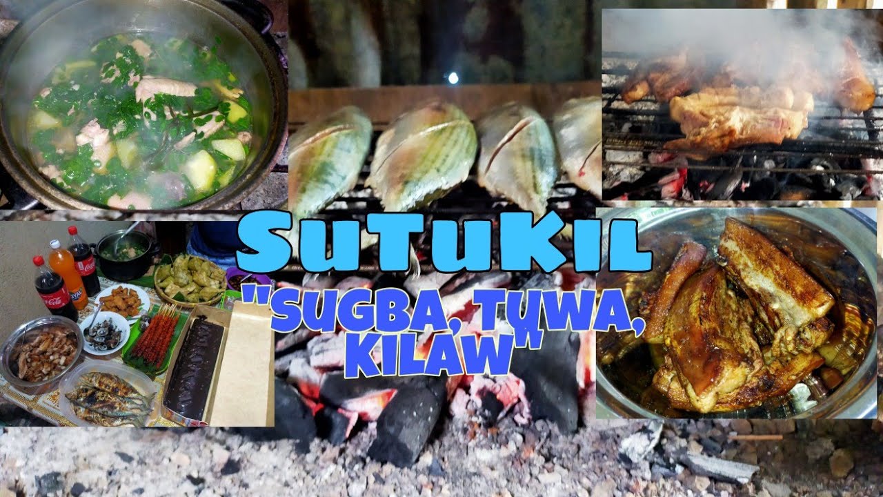 SUTUKIL l Sugba, Tuwa, Kilaw l A Day in Our Life l Quarantine Edition ...