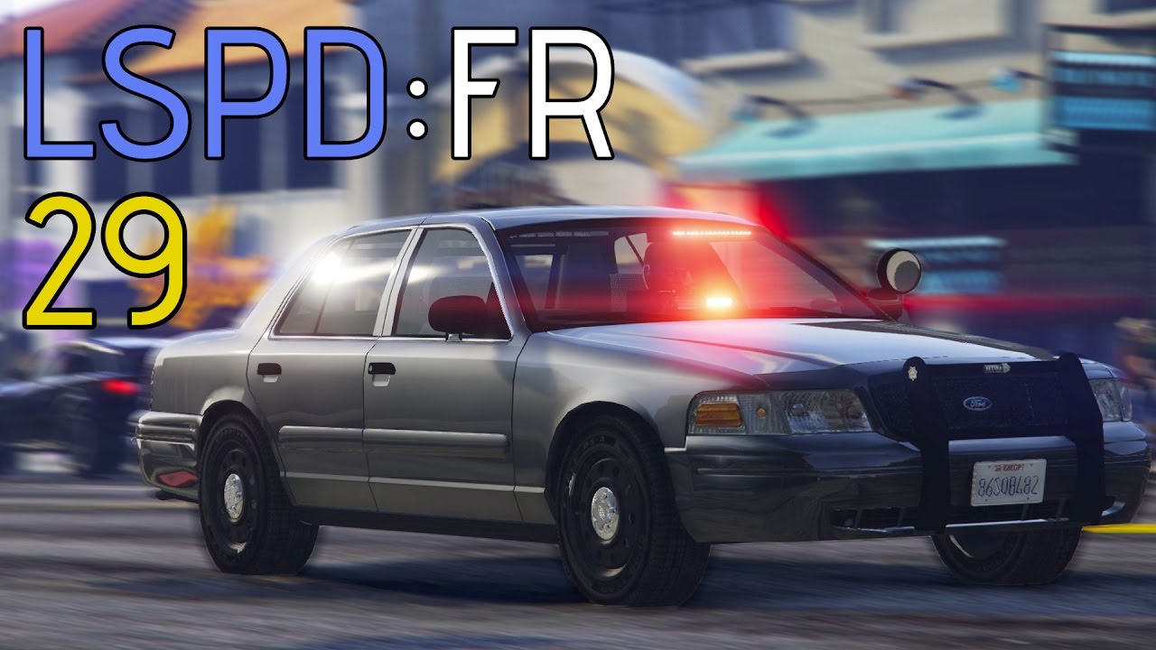 LSPD:FR - Cap. 29 - Policía secreta - YouTube