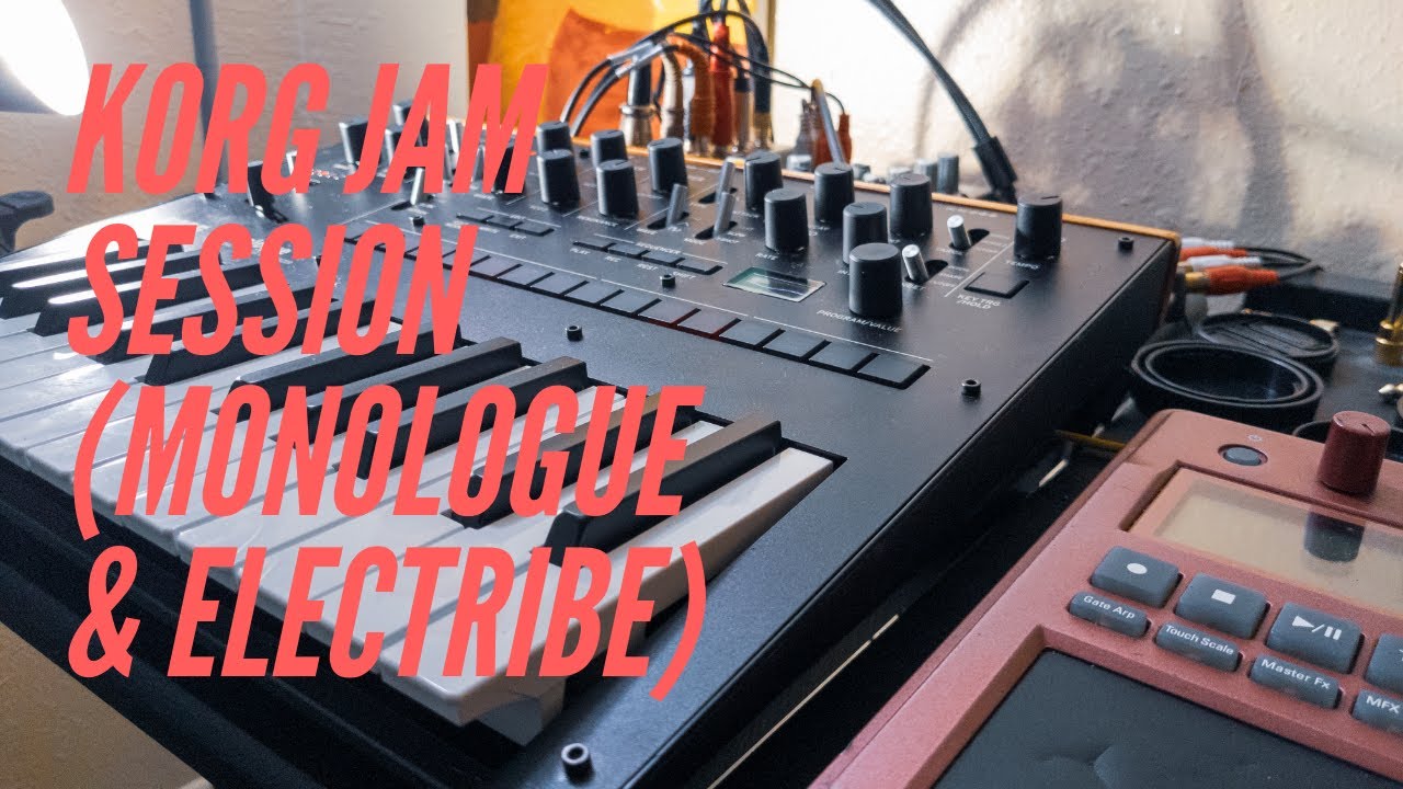 Korg Monologue & Electribe Jam Session | Synth Jam - YouTube