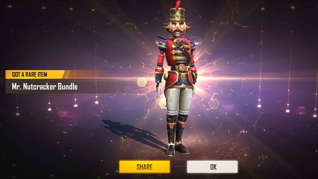 RaRe BuNdLe😱UnLocK😱DiaMonD RoyaLe😱Mr NutcRackER😱 - YouTube