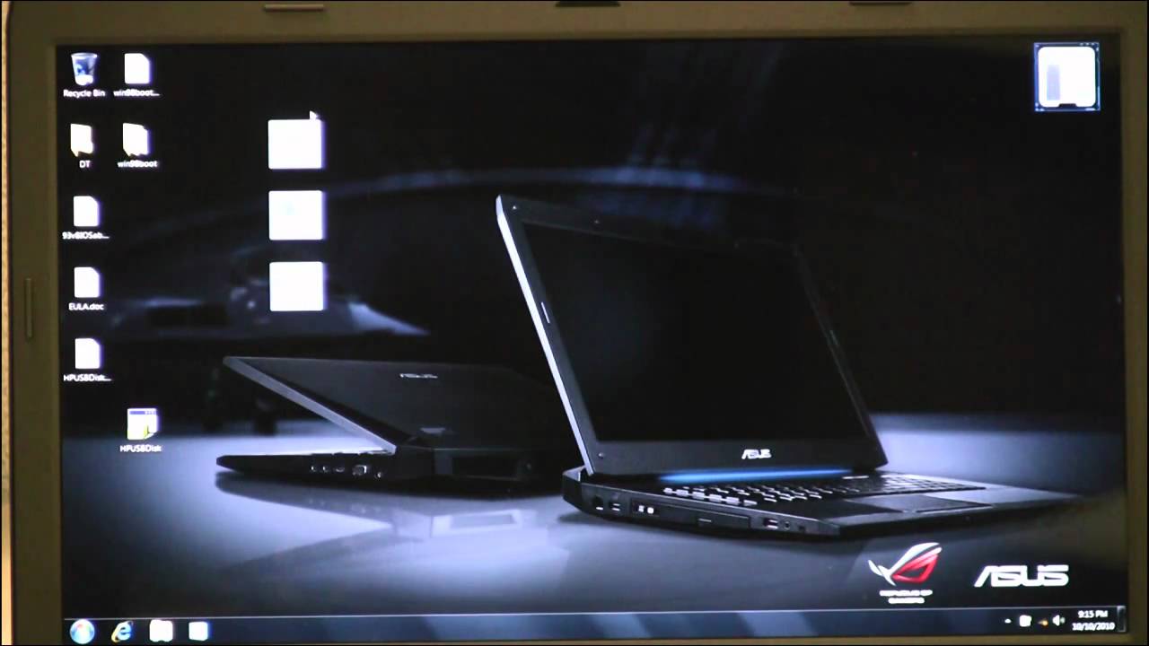 G73Jh GSOD VBios update guide - YouTube