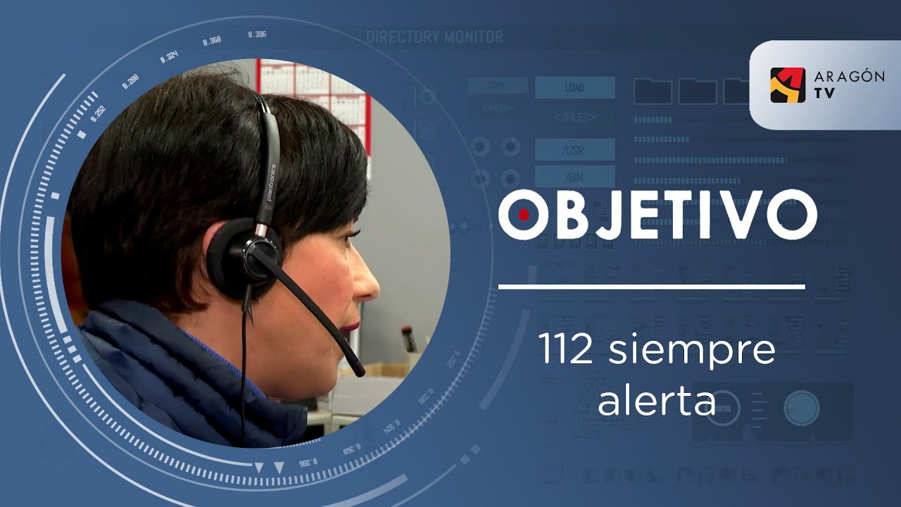 112, siempre alerta (Objetivo) - YouTube