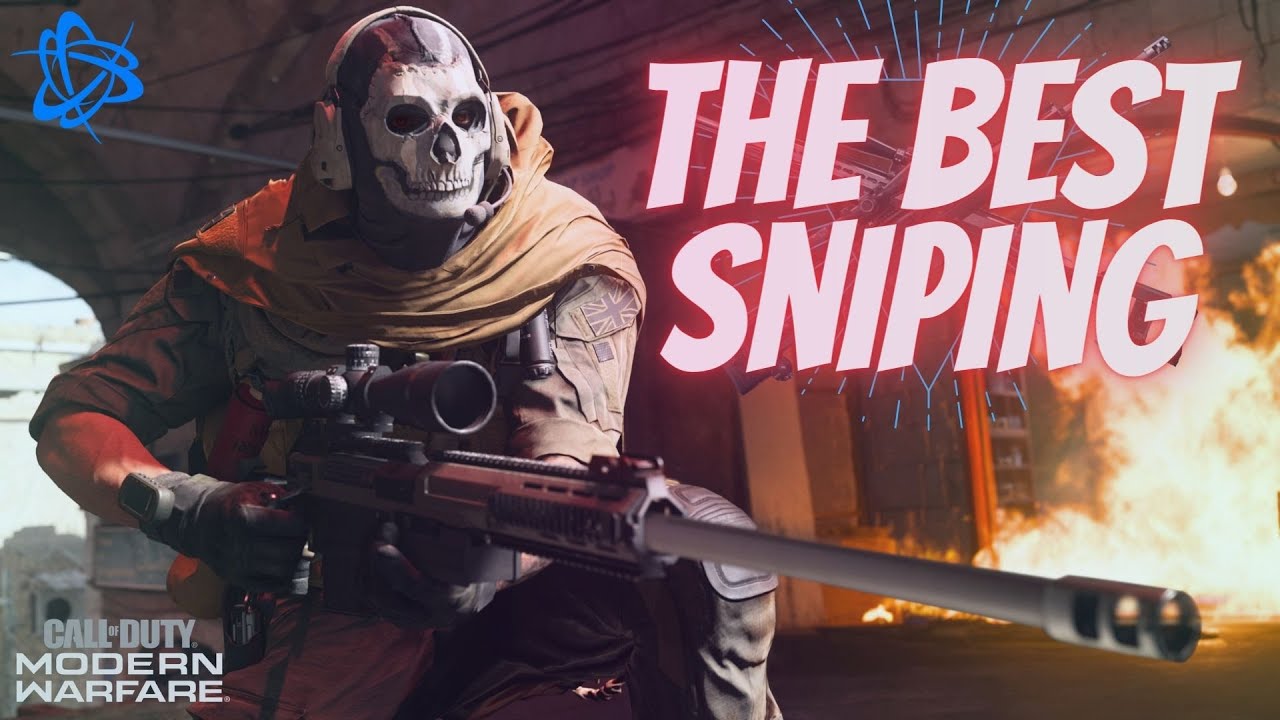 THE BEST SNIPING ON MW - YouTube