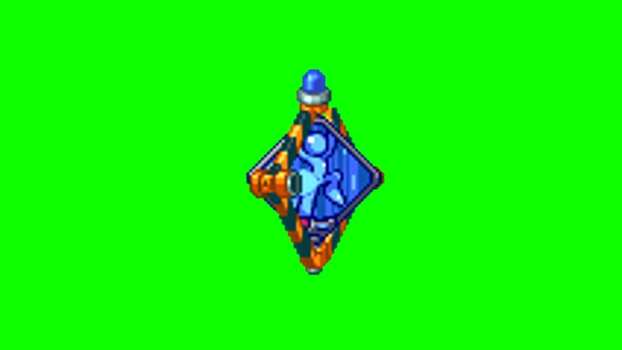 Mega Man 8 - Jump Jump, Slide Slide (Green Screen) - YouTube