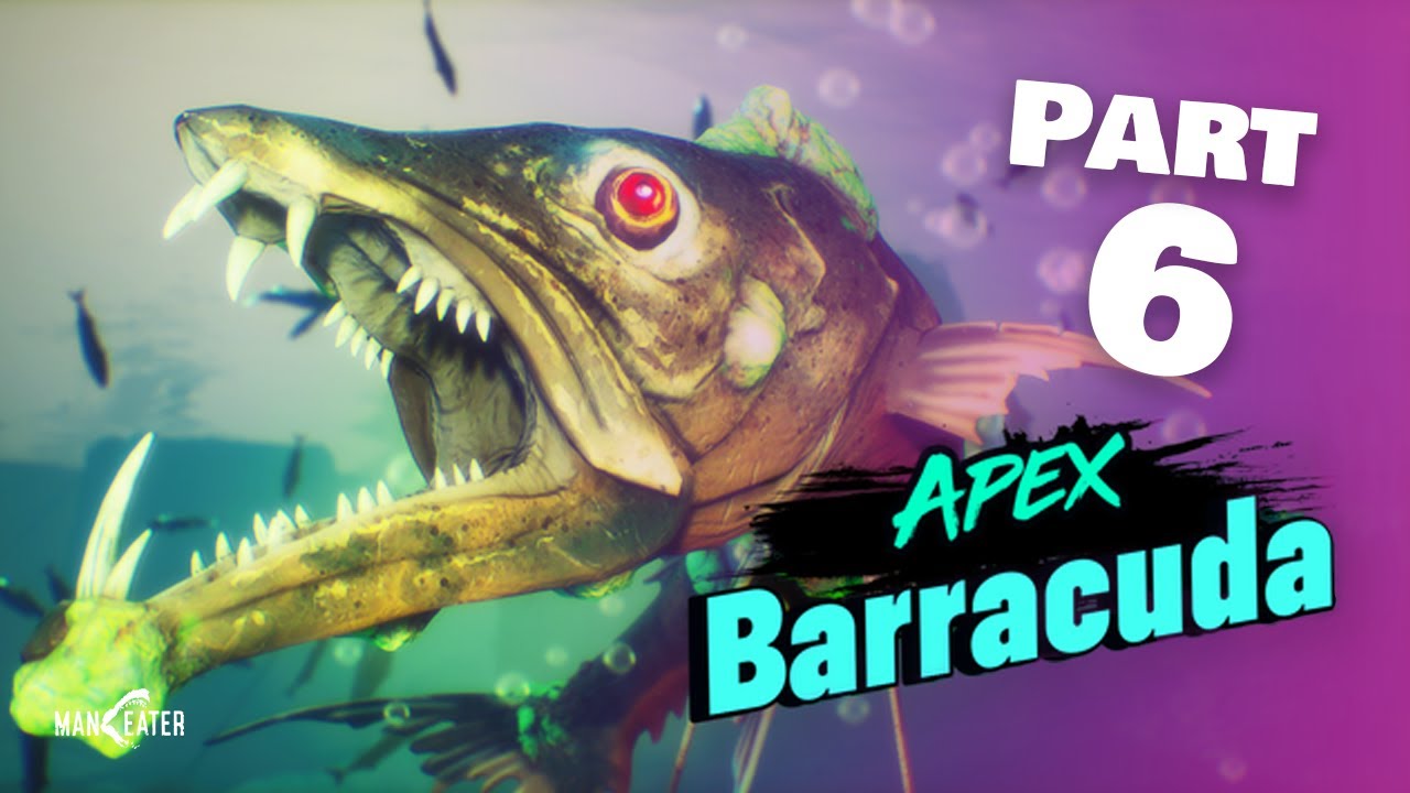 MANEATER: Part 6 - Apex Predator Barracuda Battle (Full game ...