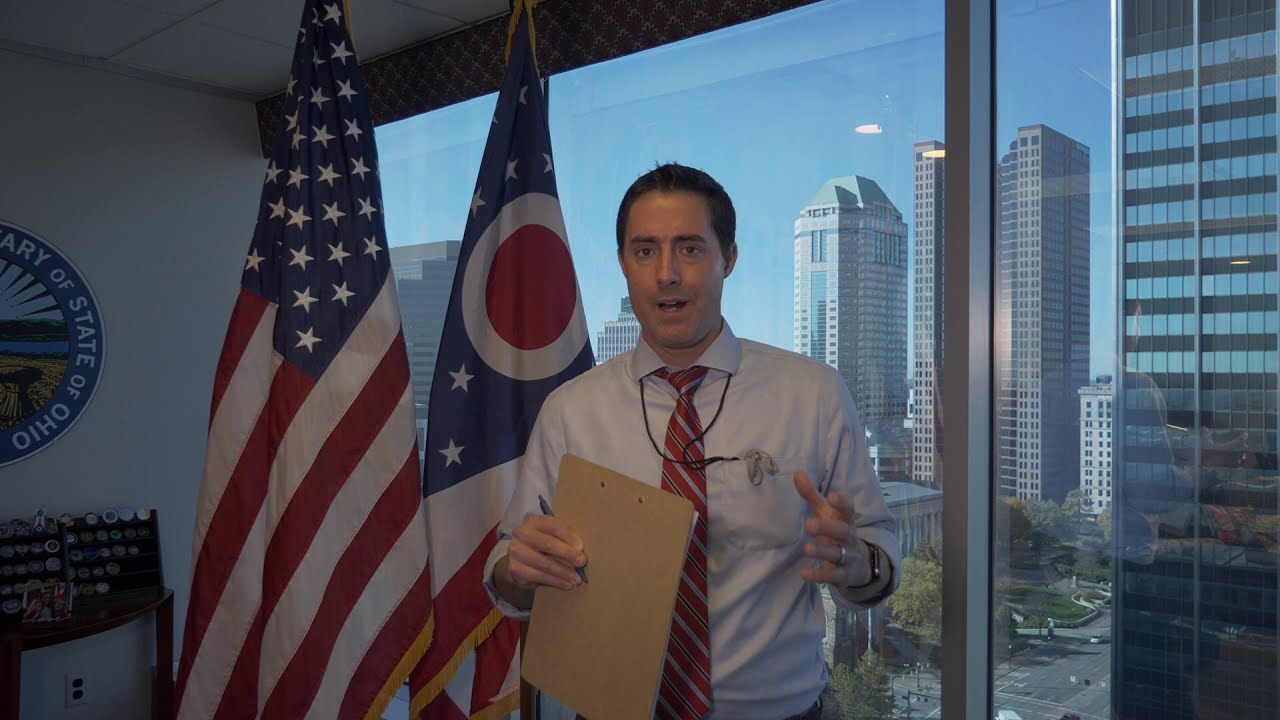Ohio Secretary of State gives update on Election Day morning ...