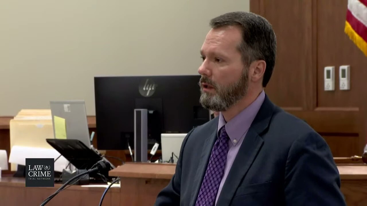 Defense Attorney David Hopkins Gives Opening Statement During Penalty ...