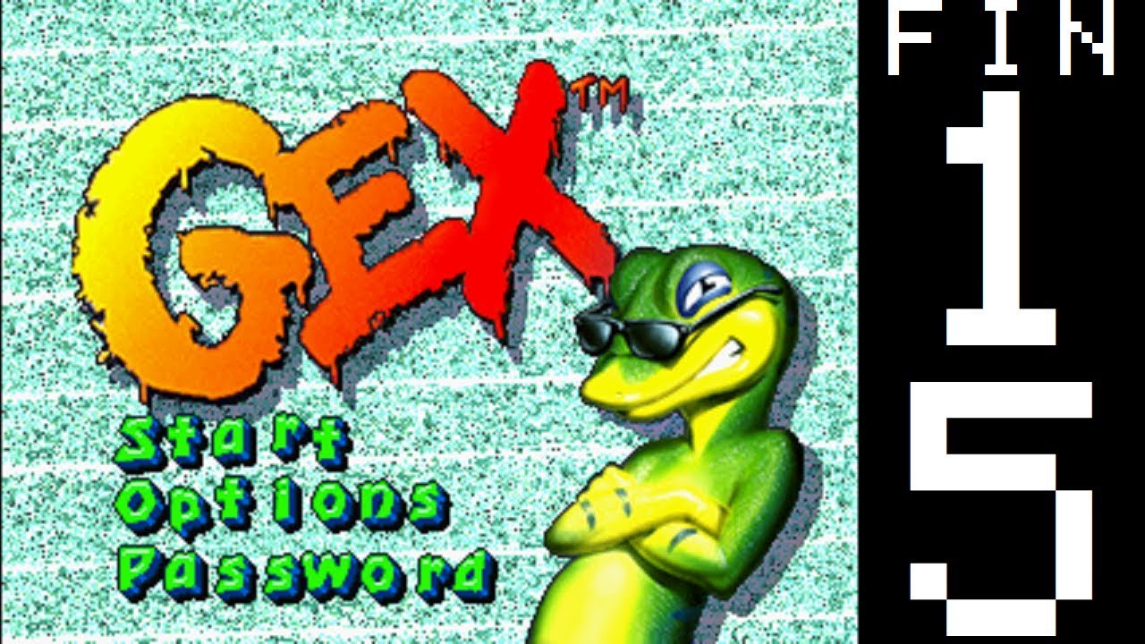 Let's Play Gex (PS1), Part 15: The Secret Ending - YouTube
