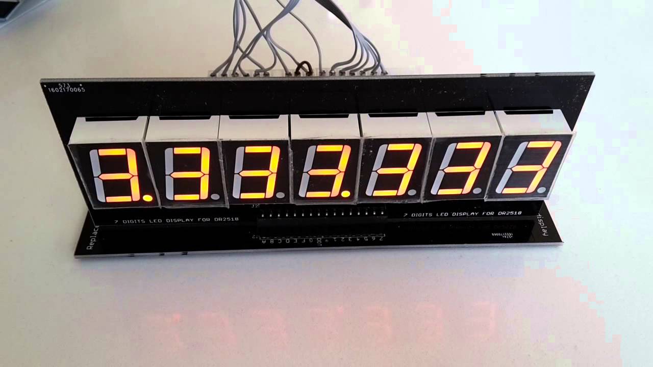 New Bally / Stern led display - YouTube