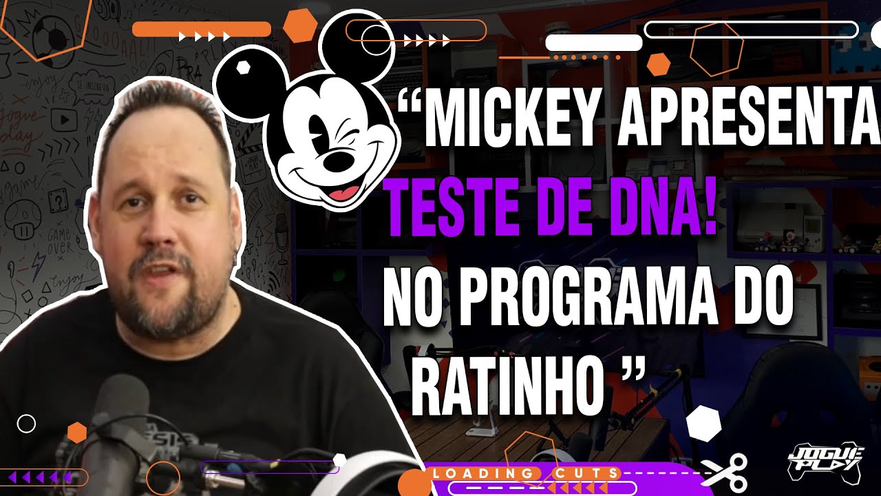 ROBSON BAILARINO #46 MICKEY APRESENTANDO PROGRAMA DO RATINHO - YouTube