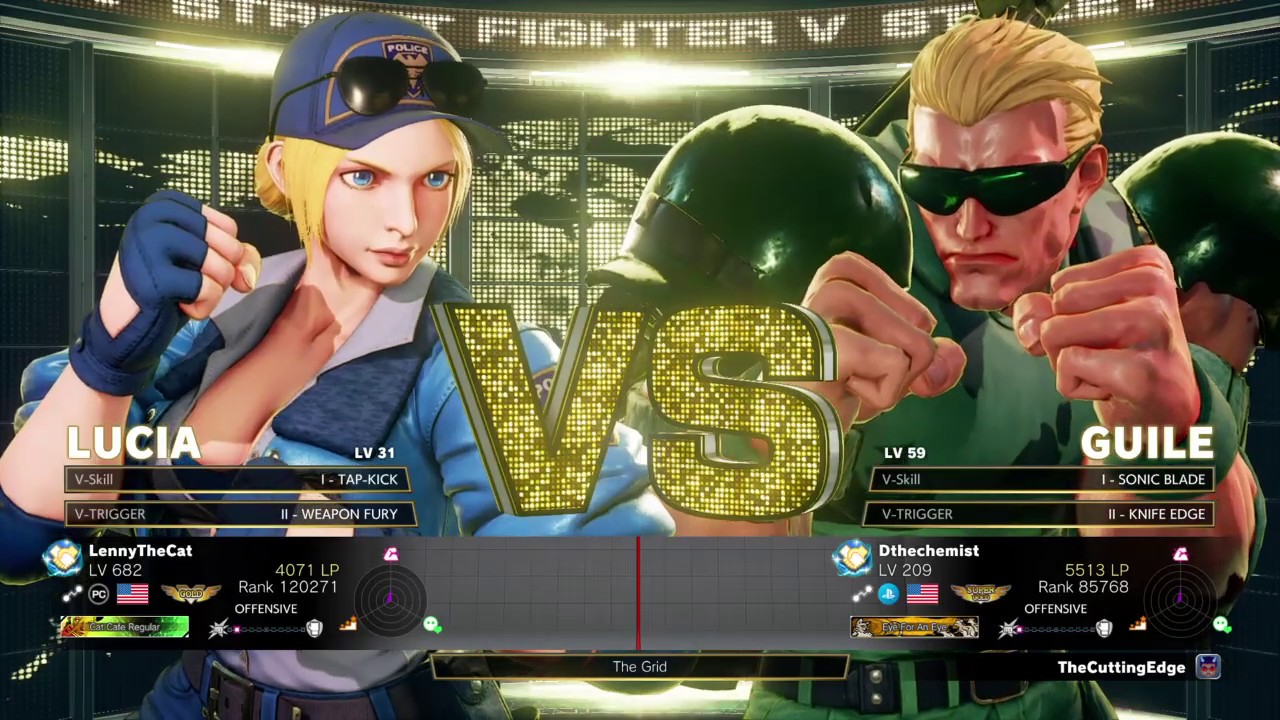 STREET FIGHTER V - YouTube