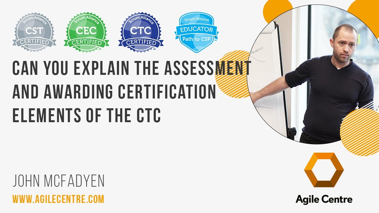 Can you explain the assessment and awarding certification elements of ...