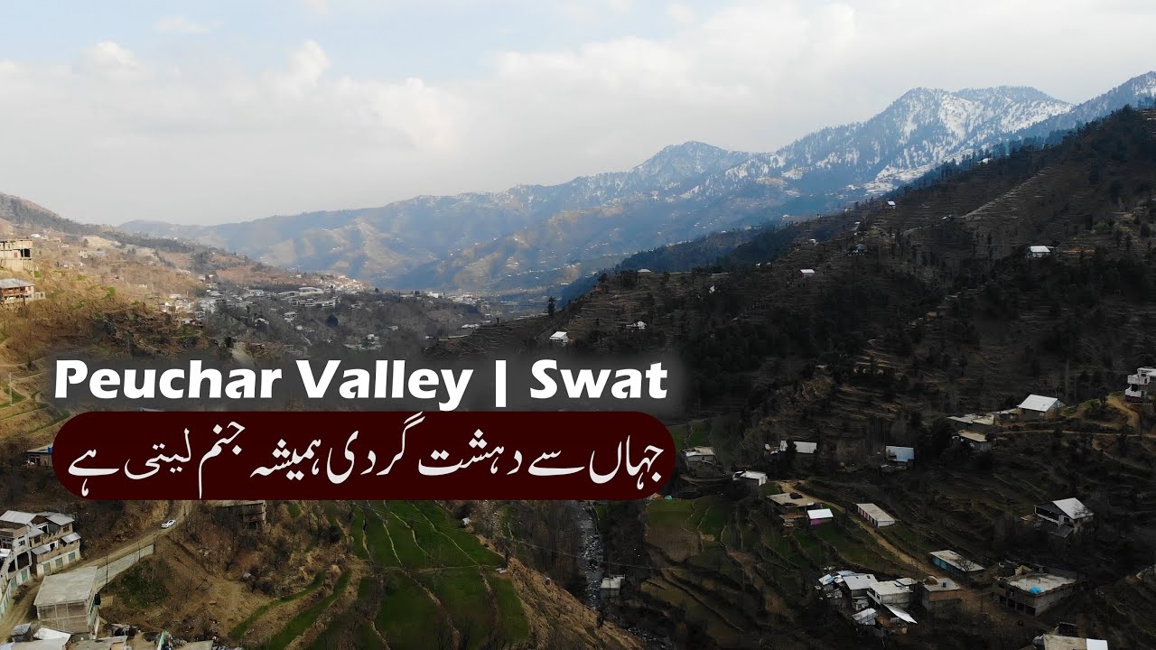 Peochar Valley from terrorism to tourism | Matta | swat - YouTube