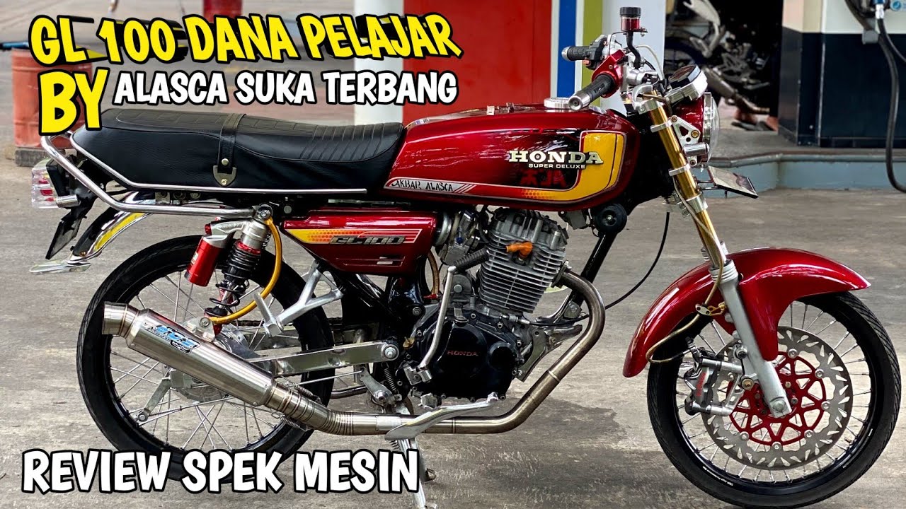 REVIEW GL 100 DANA PELAJAR | GL CEPEK ALASCA SUKA TERBANG INI DIA SPEK NYA - YouTube