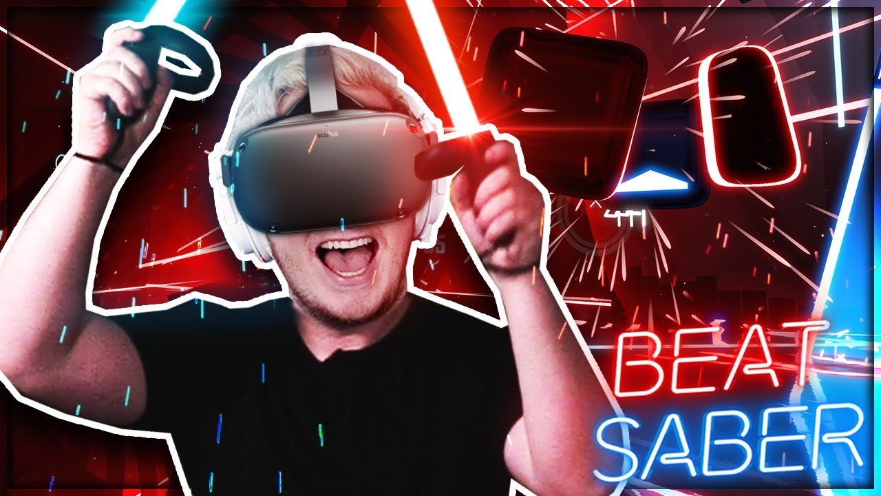 EXPERT Mode on Beat Saber [ft Oculus Quest!] - YouTube