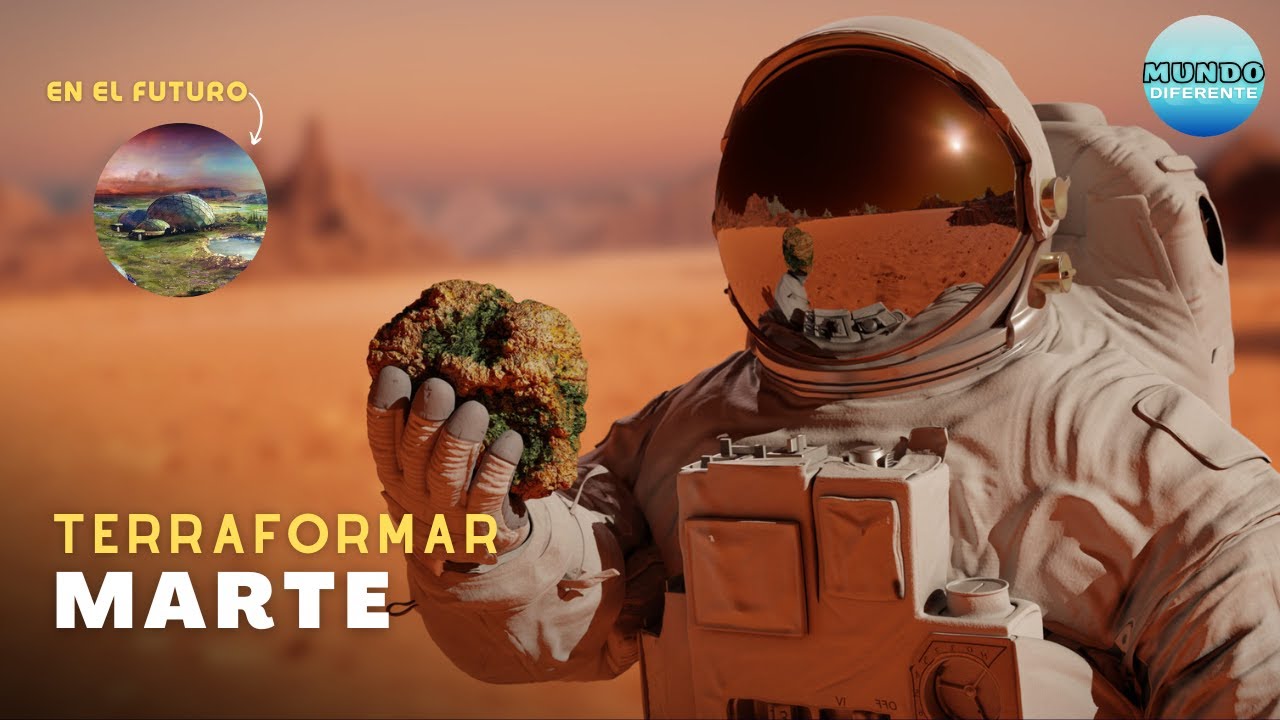 ¿Es posible hacer que Marte se parezca a la Tierra y sea habitable ...