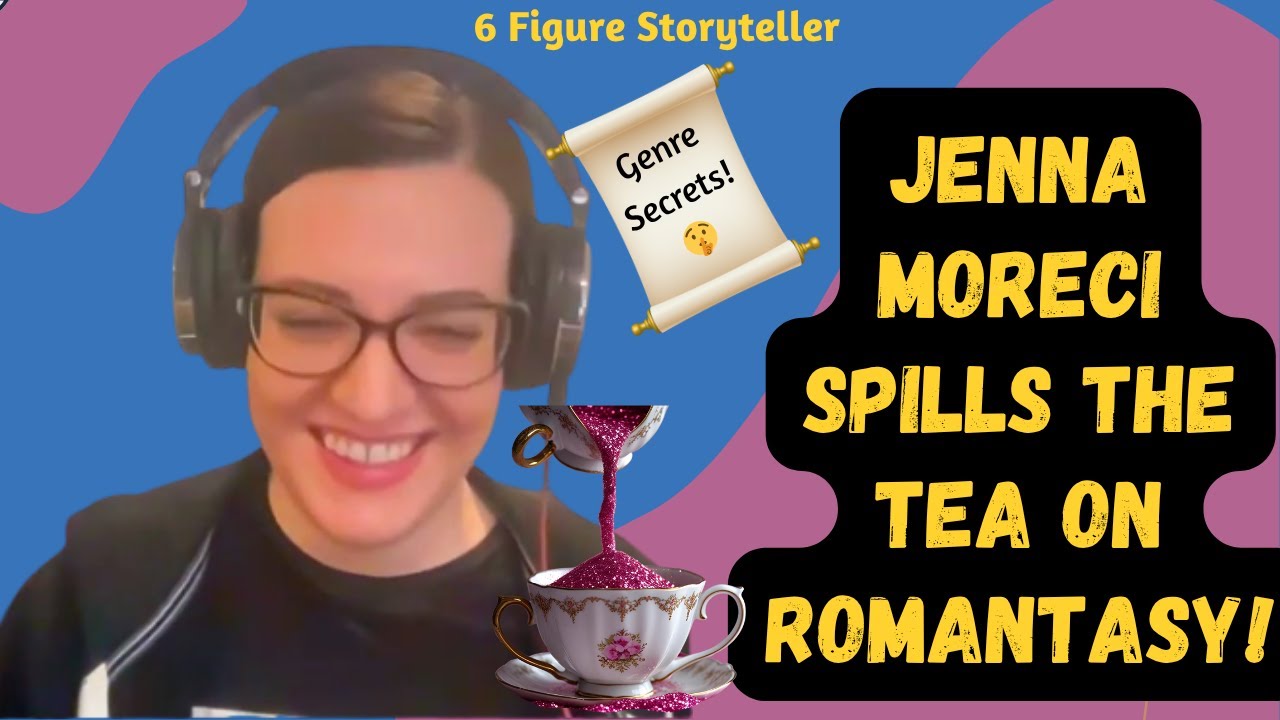 Write Romantasy Like a PRO with Jenna Moreci! - YouTube