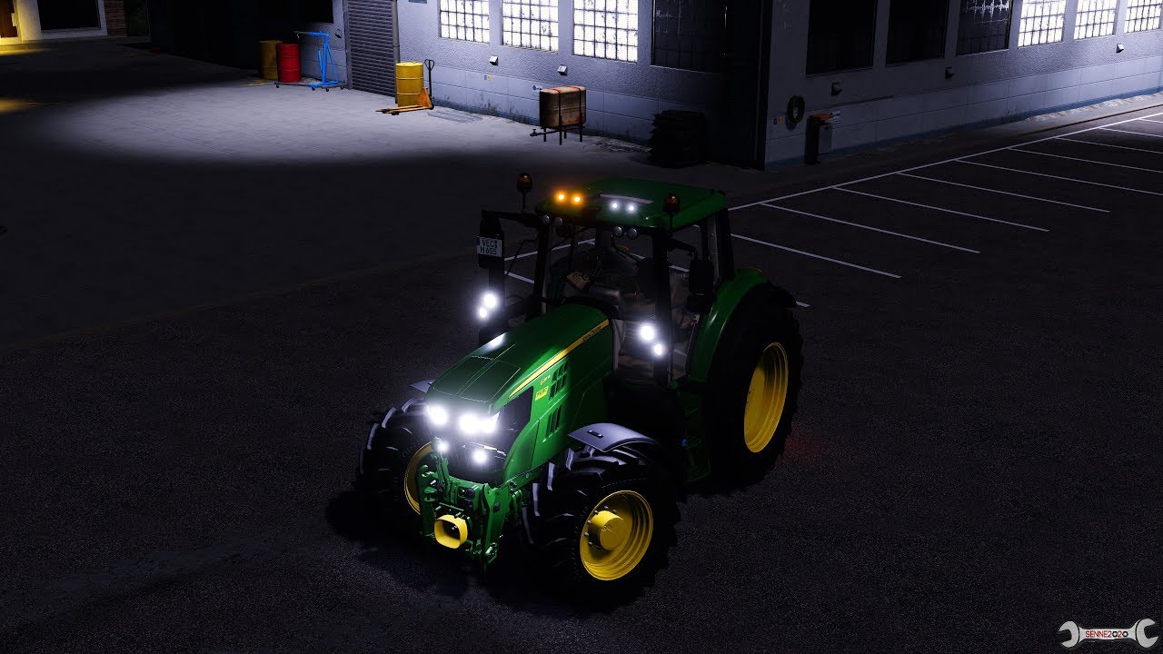 [Fs19] Add toplights/toplampjes toevoegen![MODDING SERIE] - YouTube