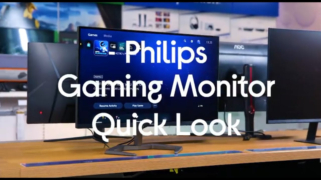 PHILIPS Evnia 27M1N5500ZA Quad HD 27" Nano IPS LCD Gaming Monitor ...